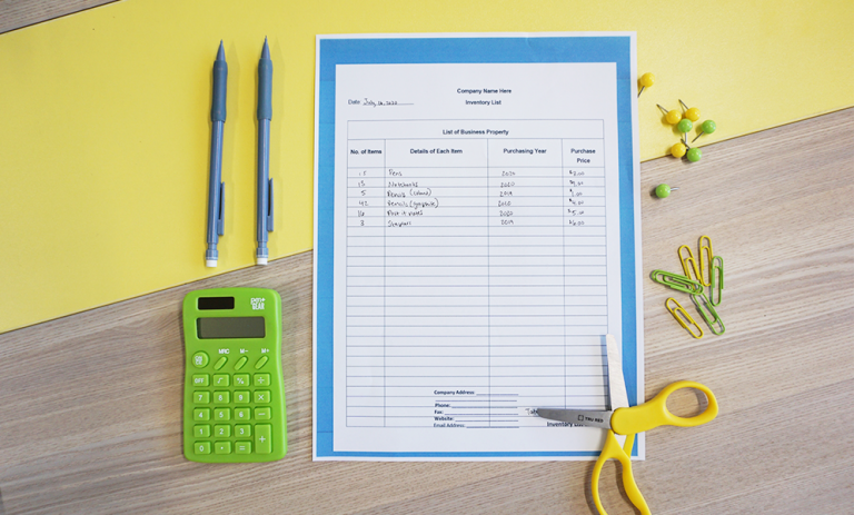 A Simple Recipe for Counting your Inventory - Pretty Books Magazine